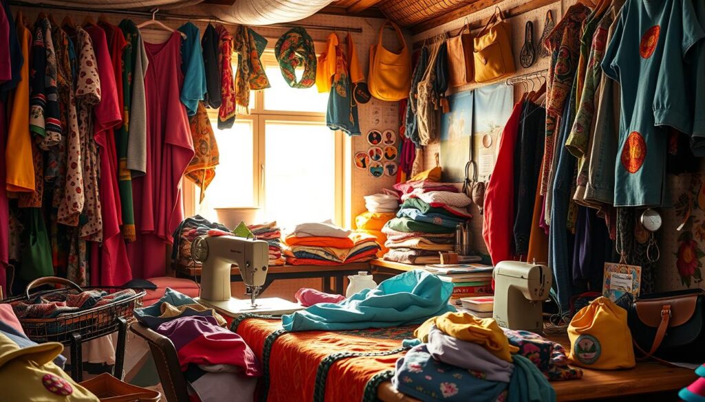 Upcycling Old Clothes for a Sustainable Wardrobe